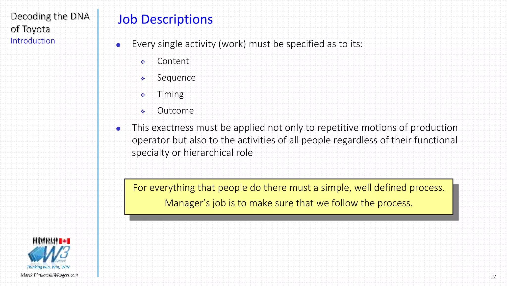 The DNA of Toyota - January 2017 | PPTX
