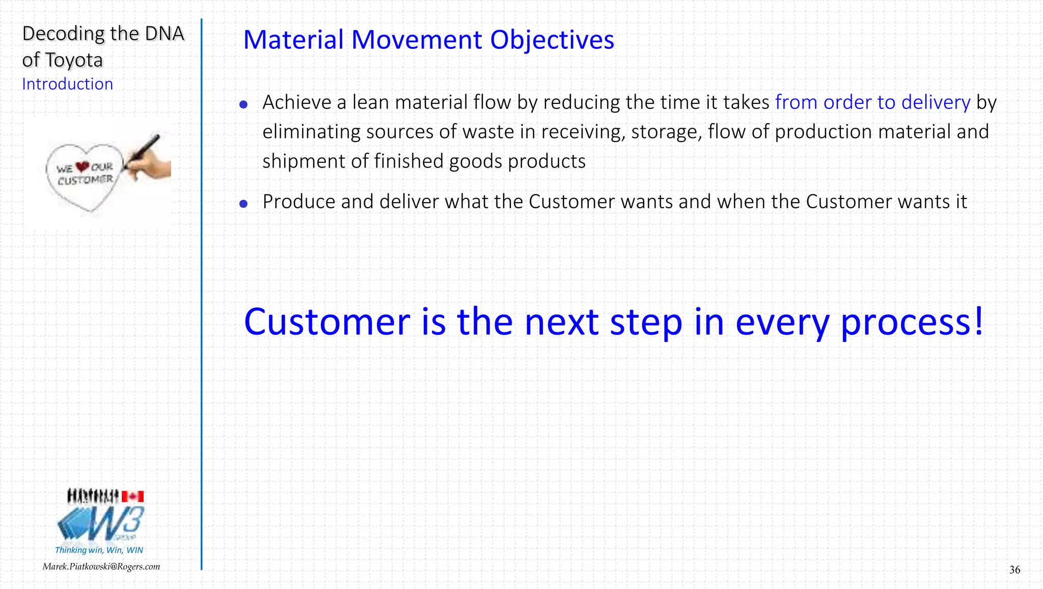 The DNA of Toyota - January 2017 | PPTX