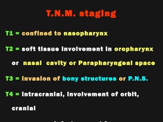 Nasopharyngeal carcinoma | PPT