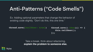 Software Engineering Best Practices @ Nylas | PPT