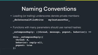 Software Engineering Best Practices @ Nylas | PPT
