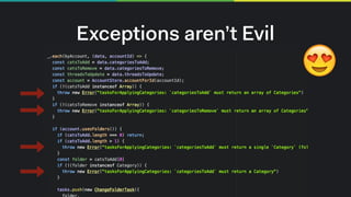 Software Engineering Best Practices @ Nylas | PPT