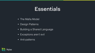 Software Engineering Best Practices @ Nylas | PPT