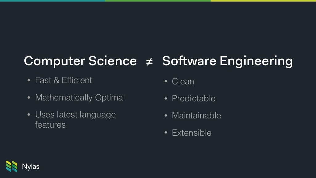 Software Engineering Best Practices Nylas