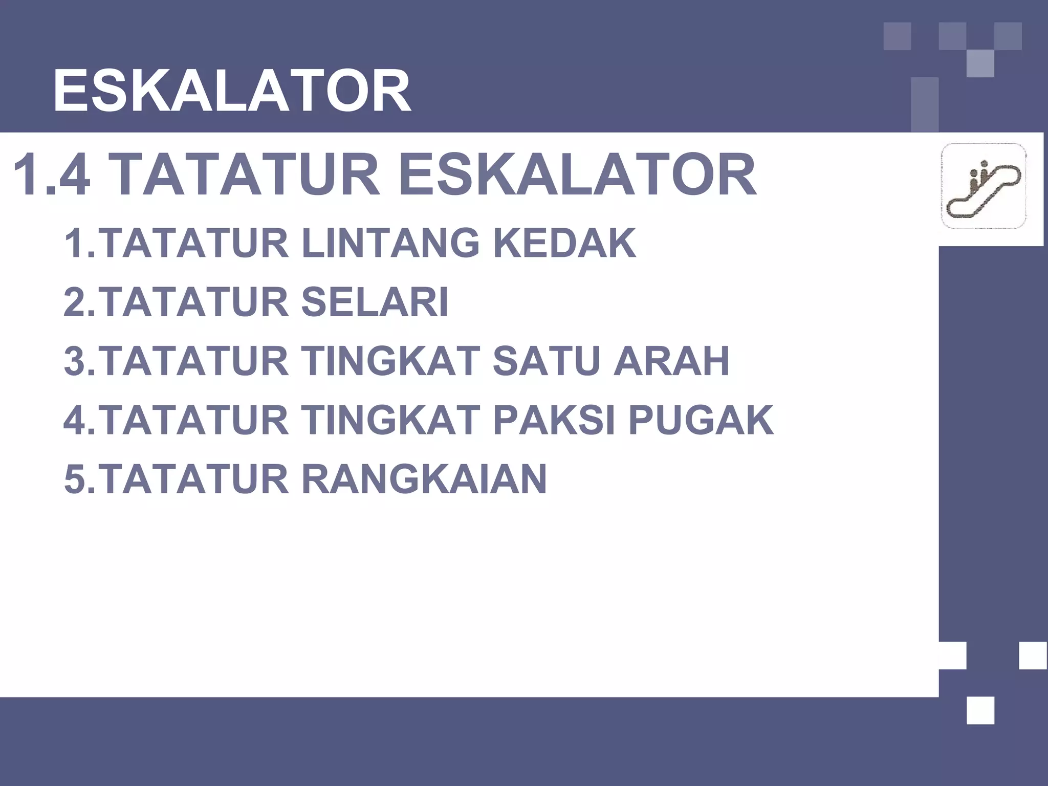 Escalator | PPT
