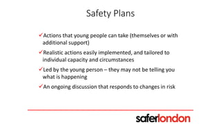 Return Home Interviews and Safety | PPT