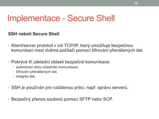 5. inf. bezpecnost | PPT