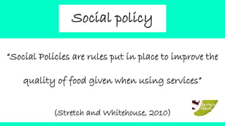 Social Policy | PPTX