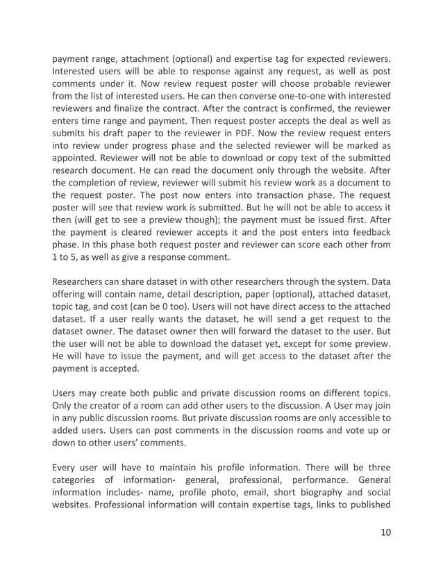 Software Project Management: Software Requirement Specification | PDF | Databases | Computer ...