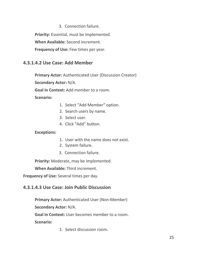 Software Project Management: Software Requirement Specification | PDF | Databases | Computer ...