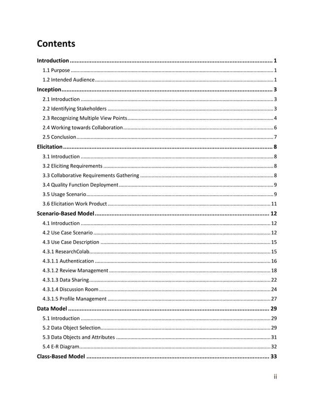 Software Project Management: Software Requirement Specification | PDF | Databases | Computer ...