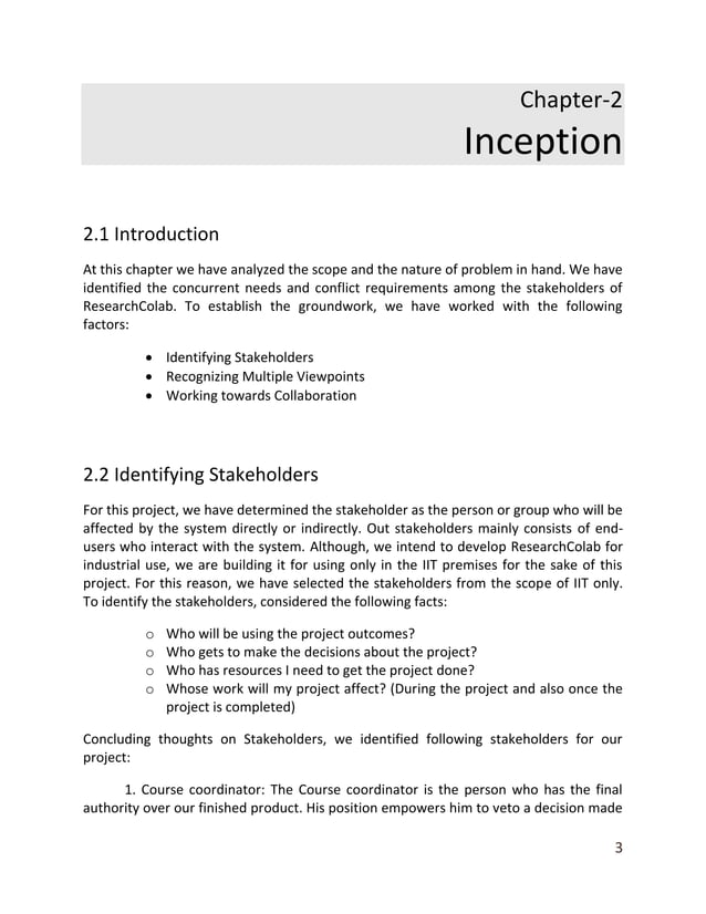 Software Project Management: Software Requirement Specification | PDF | Databases | Computer ...