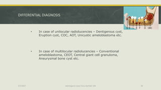 Odontogenic cysts | PPTX