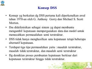 5. hapzi ali, sistem pendukung keputusan (decision support system), dss ...