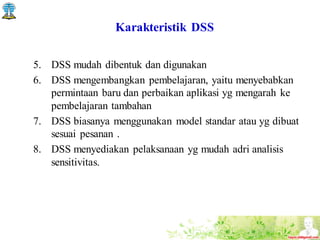 5. hapzi ali, sistem pendukung keputusan (decision support system), dss ...