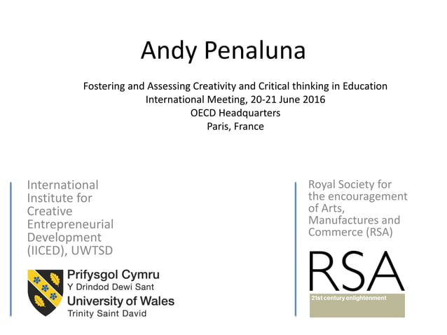 Fostering and Assessing Creativity and Critical Thinking in Education ...