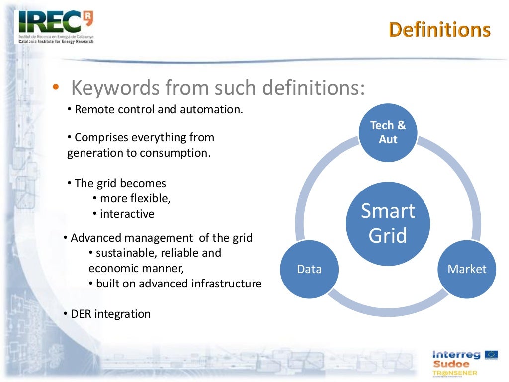 Smart Grid Concept: Key challenges for research