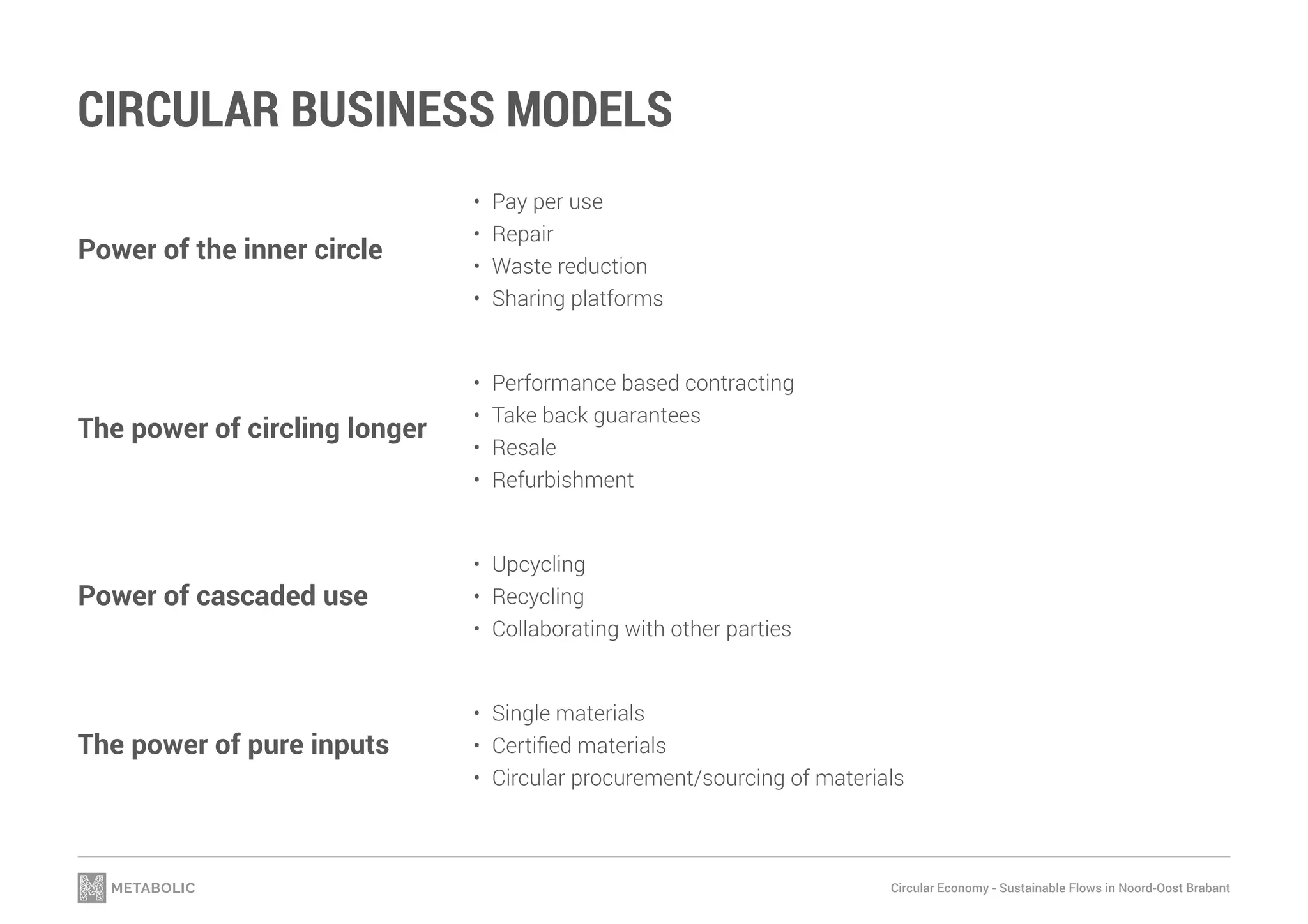 Circular Economy - Sustainable Flows in Agriculture | PDF