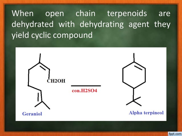 5.Determination of structure of terpenoid | PPTX