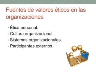 Cultura organizacional y valores | PPTX