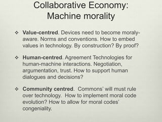 BCN DIGITAL/ / Collaborative Economy and Artificial Intelligence | PPT