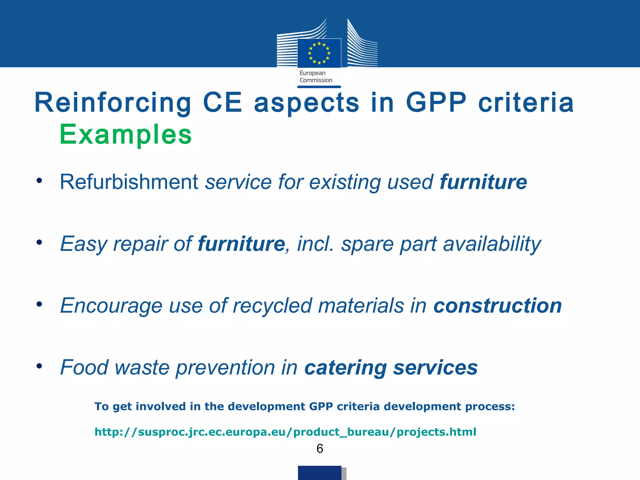 EU Green Public Procurement Policy | PPT