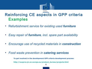 EU Green Public Procurement Policy | PPT