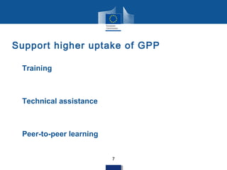 EU Green Public Procurement Policy | PPT