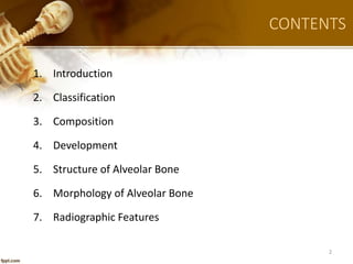 5. alveolar bone in health part a dr-ibrahim_shaikh | PPTX