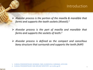 5. alveolar bone in health part a dr-ibrahim_shaikh | PPTX
