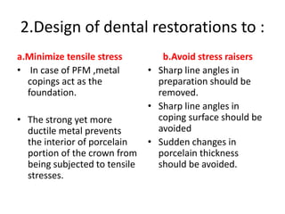 polycrystalline dental ceramics | PPTX