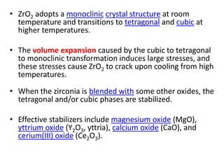 polycrystalline dental ceramics | PPTX