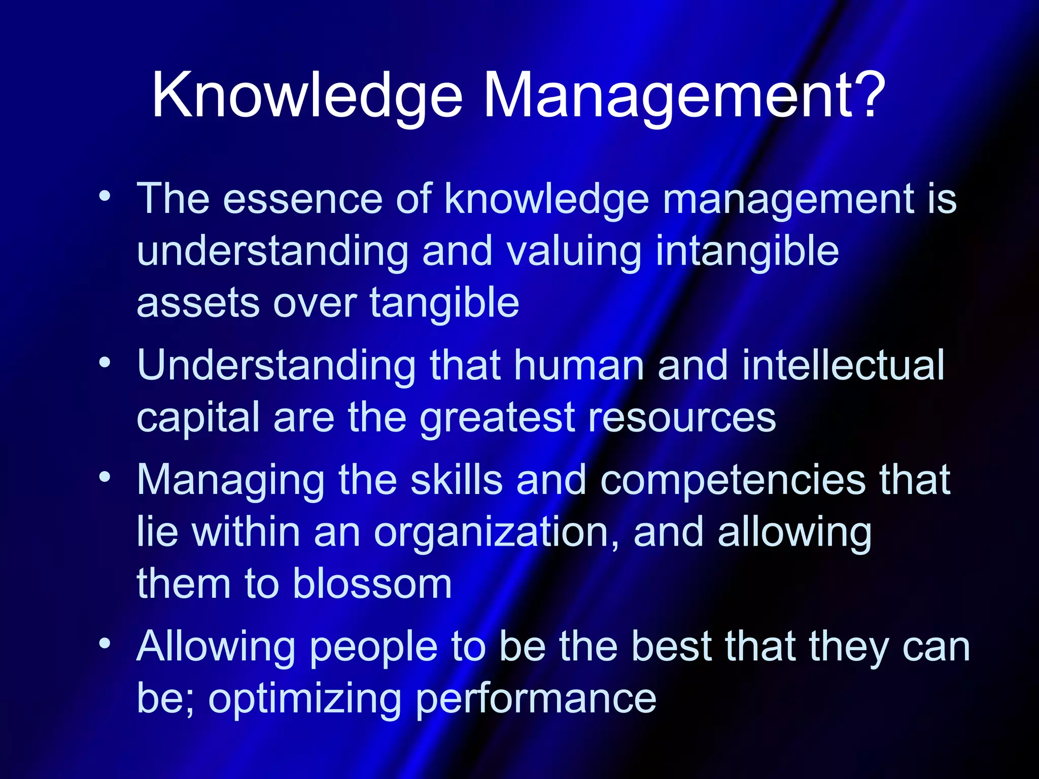 Organizational Development (OD)_Knowledge Management & Learning ...