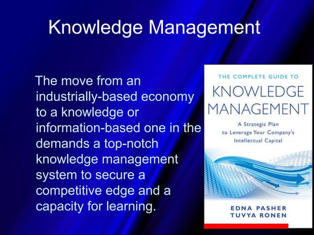Organizational Development (OD)_Knowledge Management & Learning Organization | PPT