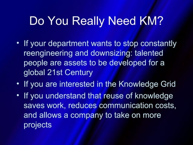 Organizational Development (OD)_Knowledge Management & Learning ...