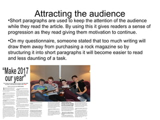 HOW DID YOU ATTRACT/ADDRESS YOUR AUDIENCE? | PPT