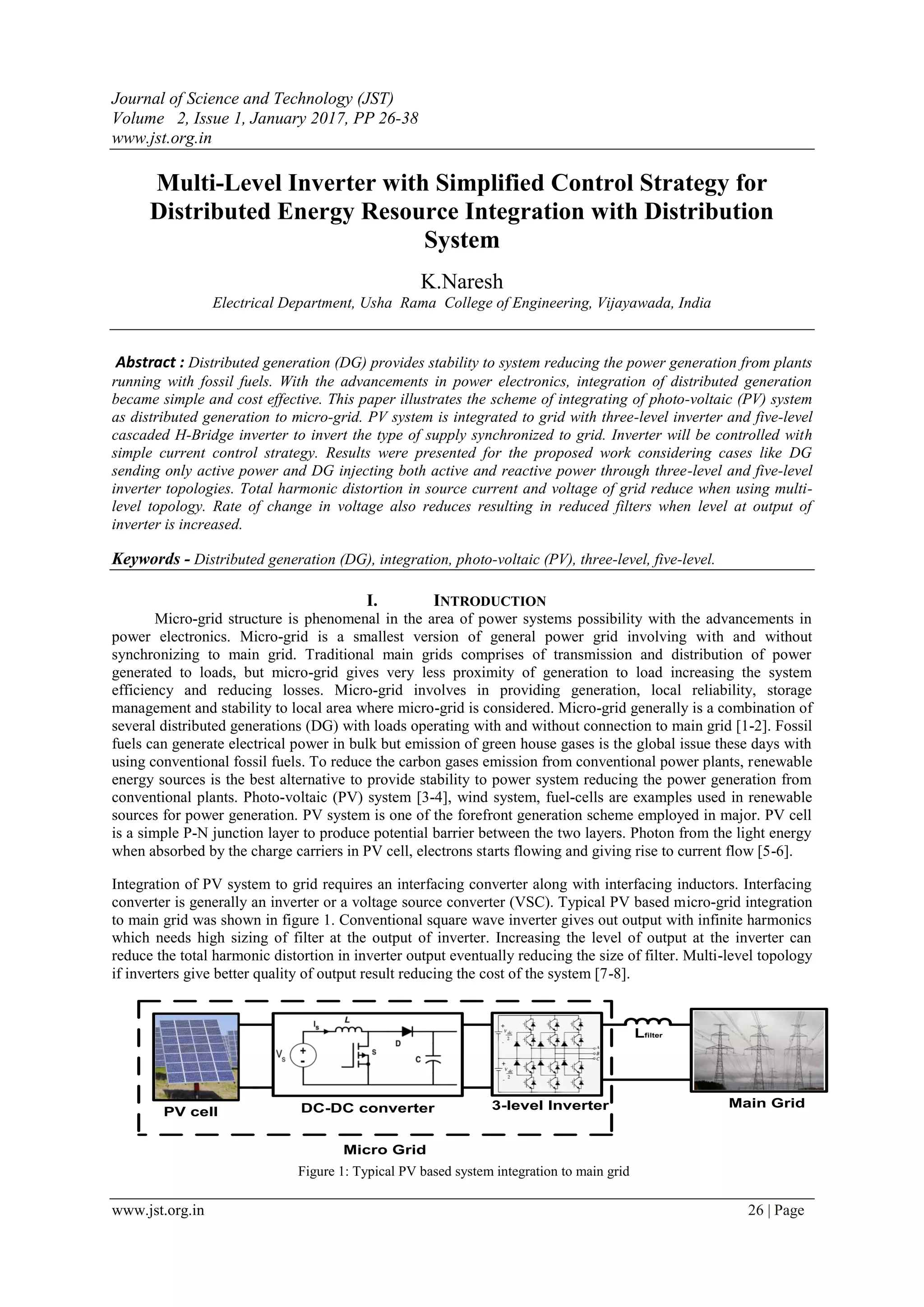 5. multi level inverter with simplified control strategy for ...