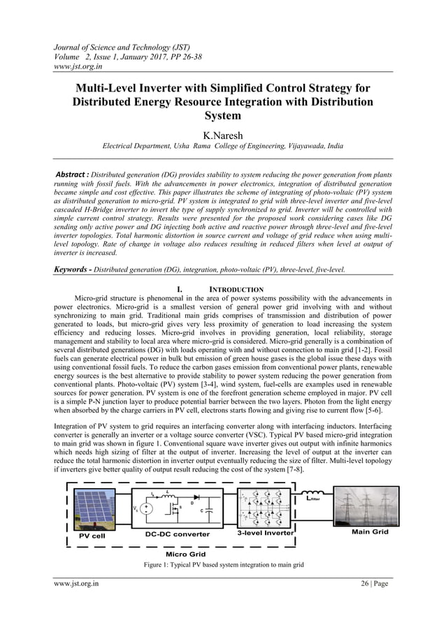5. multi level inverter with simplified control strategy for distributed energy resource ...