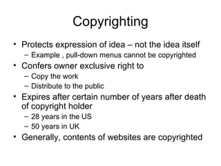 legal and ethcal issues of e business | PPT
