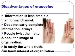 5.formal channel(network) of communication | PPT
