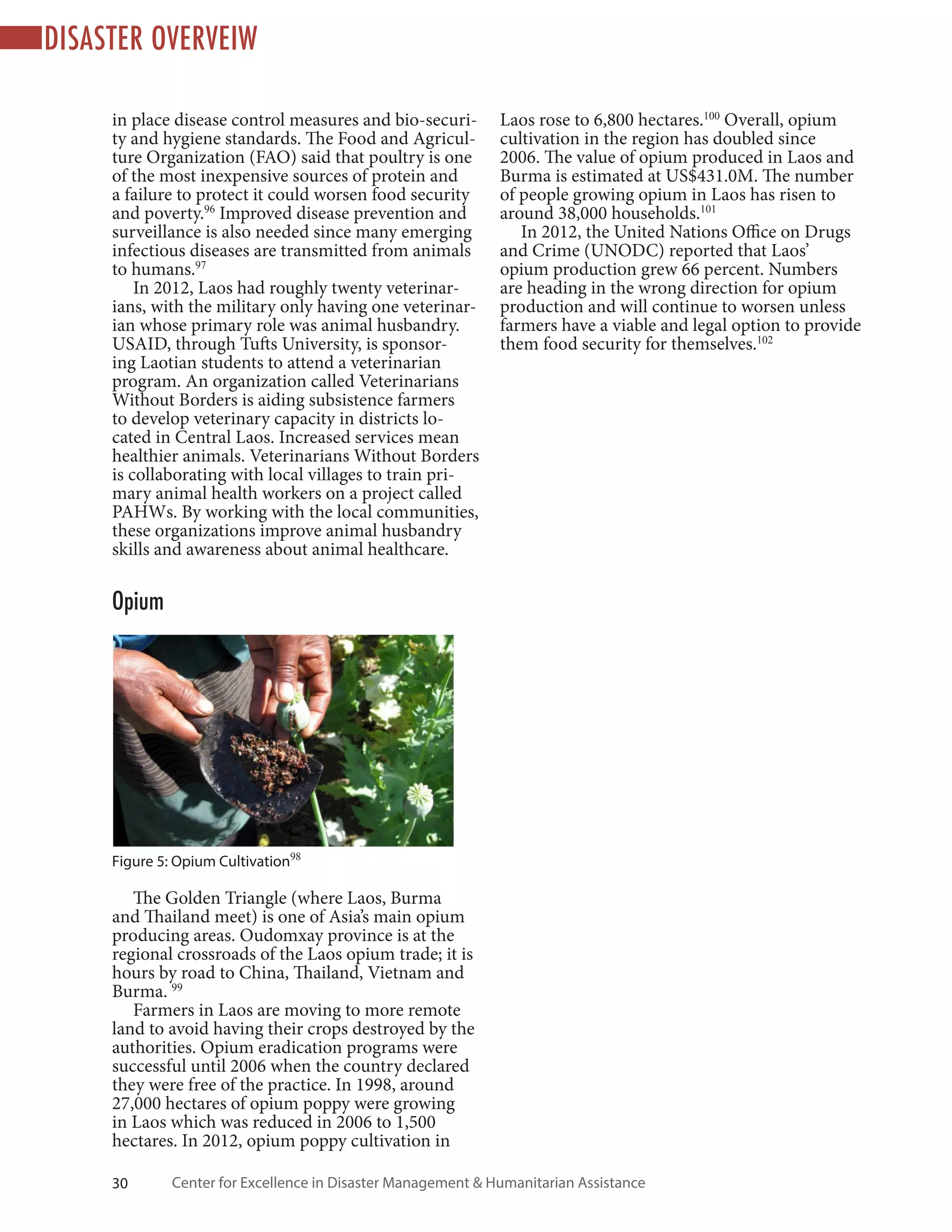 Lao pdr disaster management reference handbook | PDF