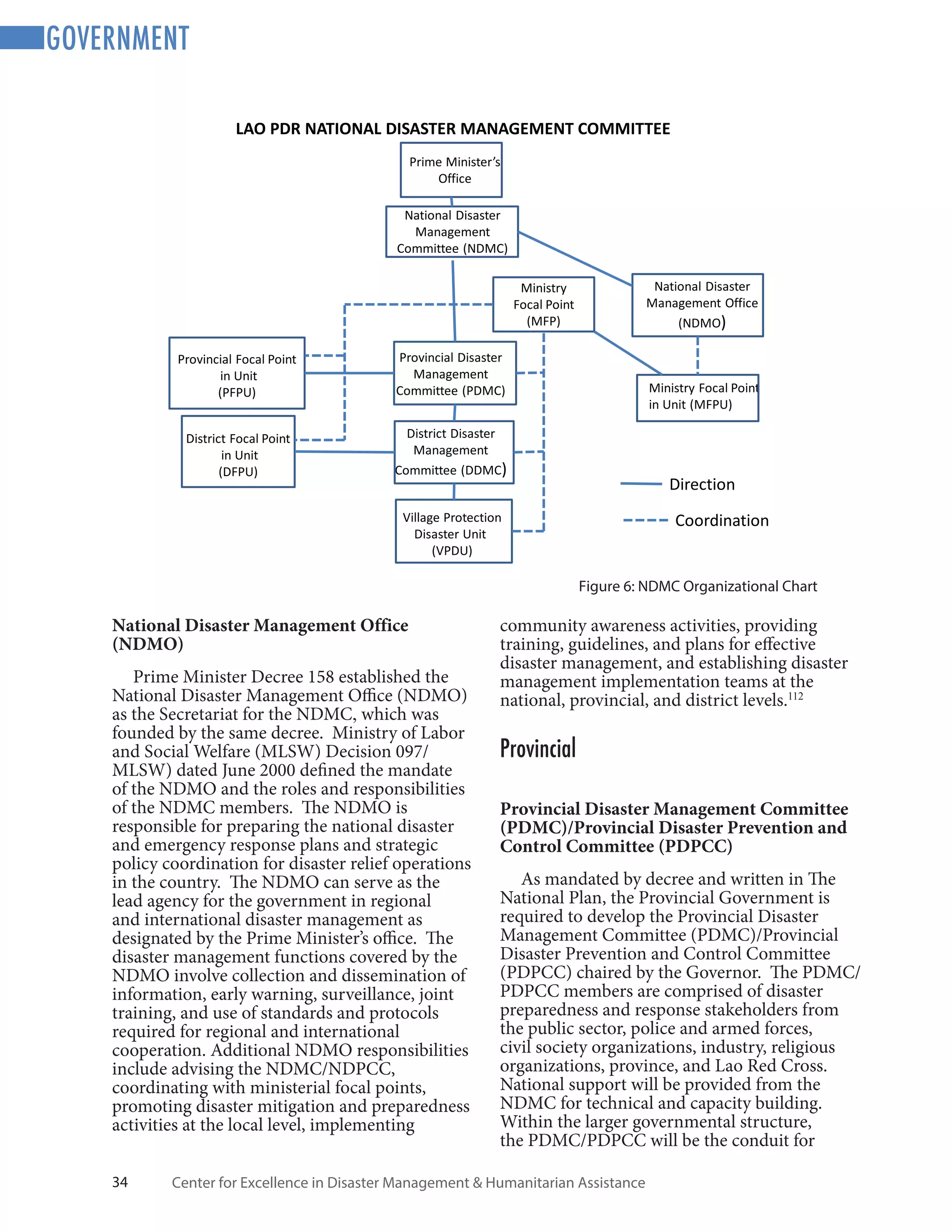 Lao pdr disaster management reference handbook | PDF