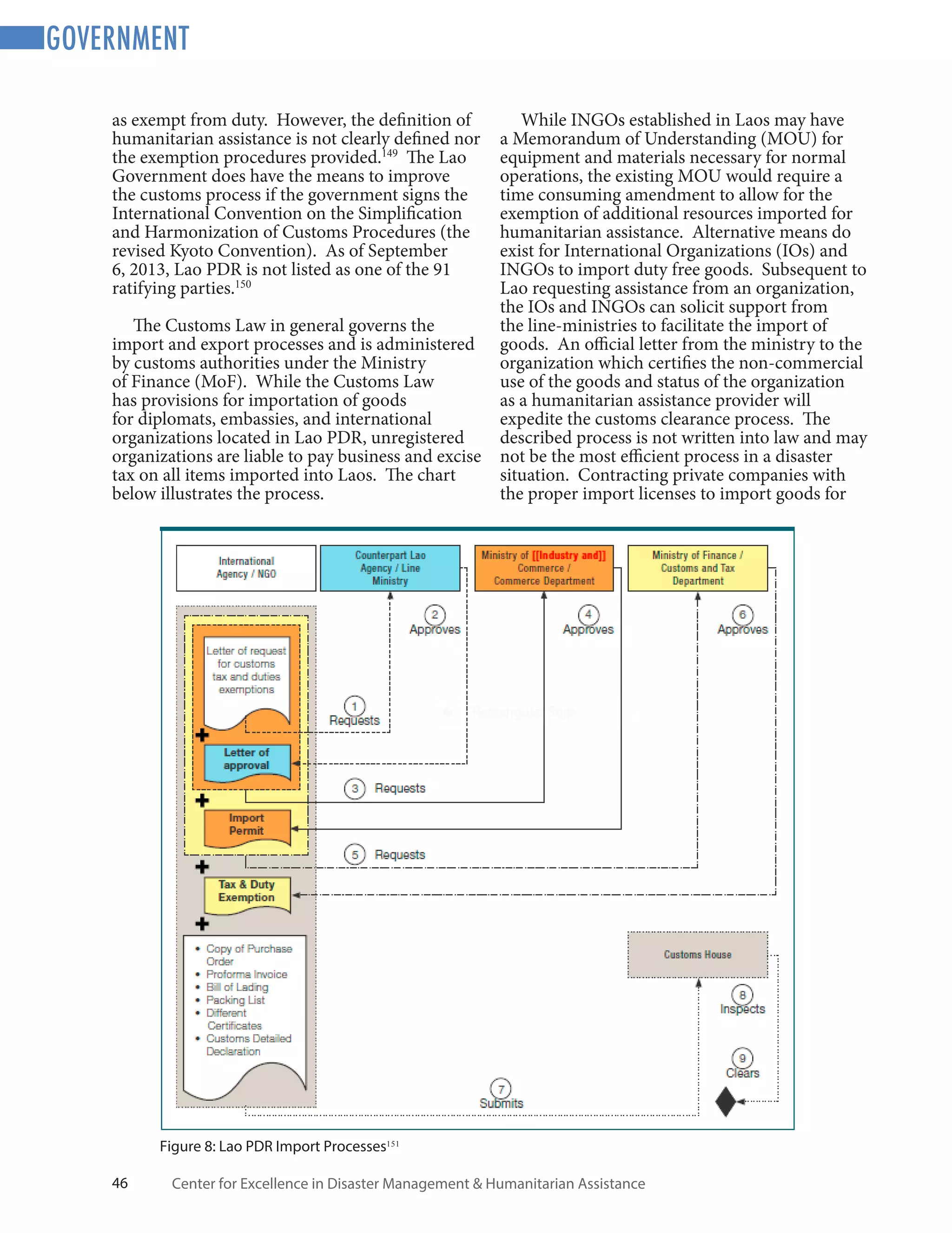 Lao pdr disaster management reference handbook | PDF