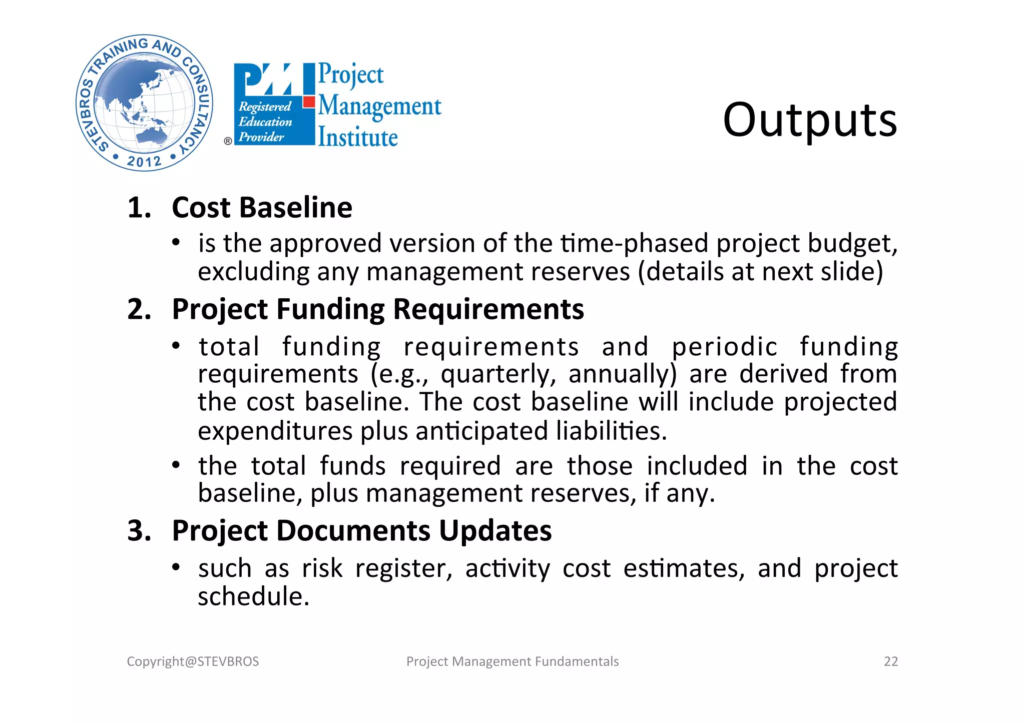 Project Cost Management | PDF