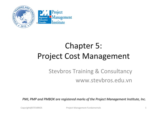 Project Cost Management | PDF