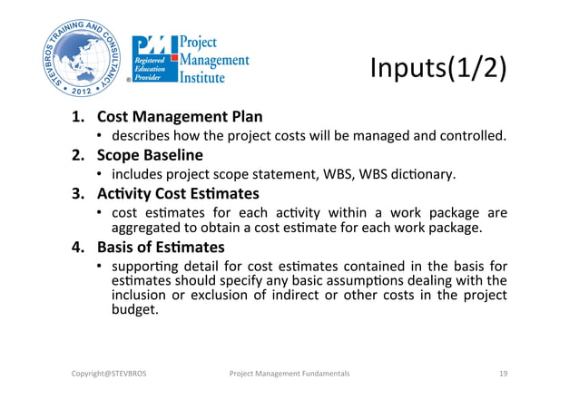 Project Cost Management | PDF