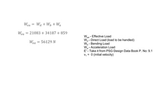 5. wire rope and sample problem | PPTX
