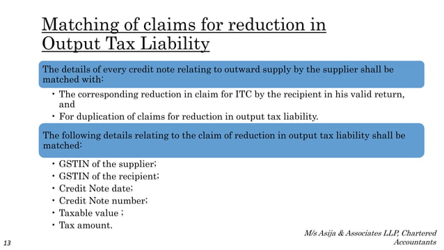 Overview of filing return under GST | PPT