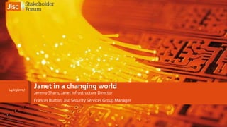 Janet in a changing world | PPTX