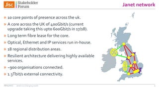 Janet in a changing world | PPTX